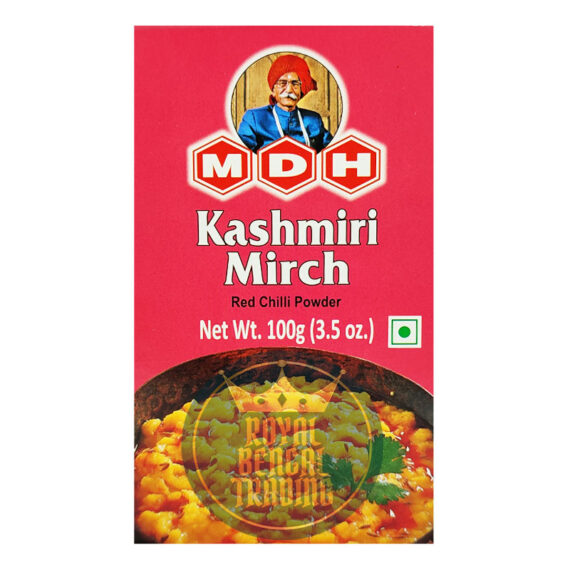 MDH Kashmiri Mirch Powder (Red Chili Powder) 100g – Royal Bengal Trading