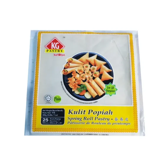 Kawan Kulit Popiah (Spring Roll Pastry) 25 Sheets – Royal Bengal Trading